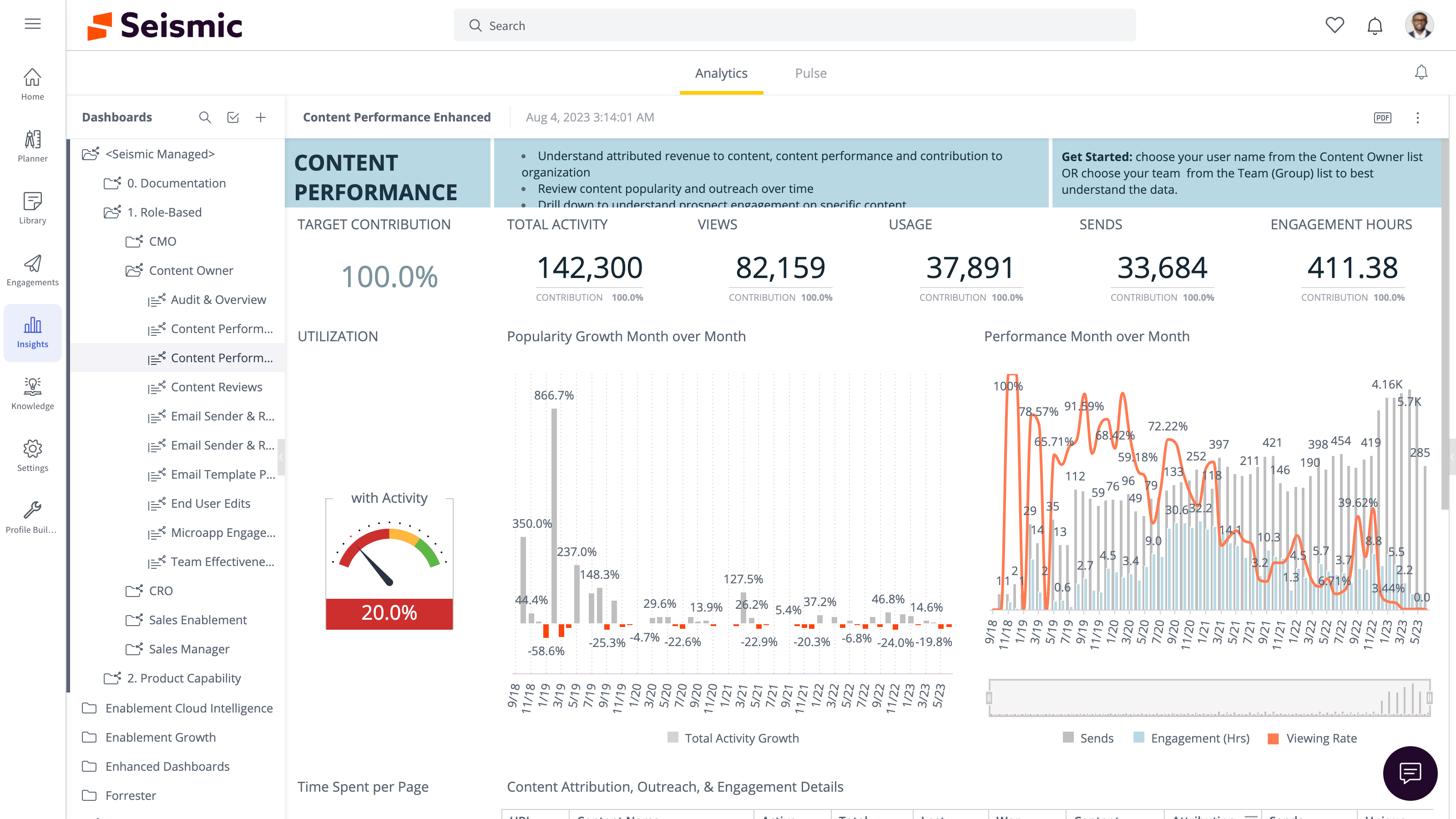 Seismic Embedded - Sales Enablement App for HubSpot | Seismic